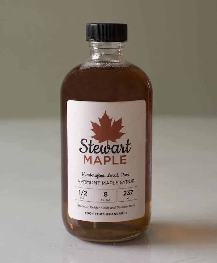 Certified Organic Maple Syrup – Gates Hill Farm